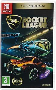 Rocket League Ultimate Edition (Nintendo Switch) : Amazon.co.uk: PC ...