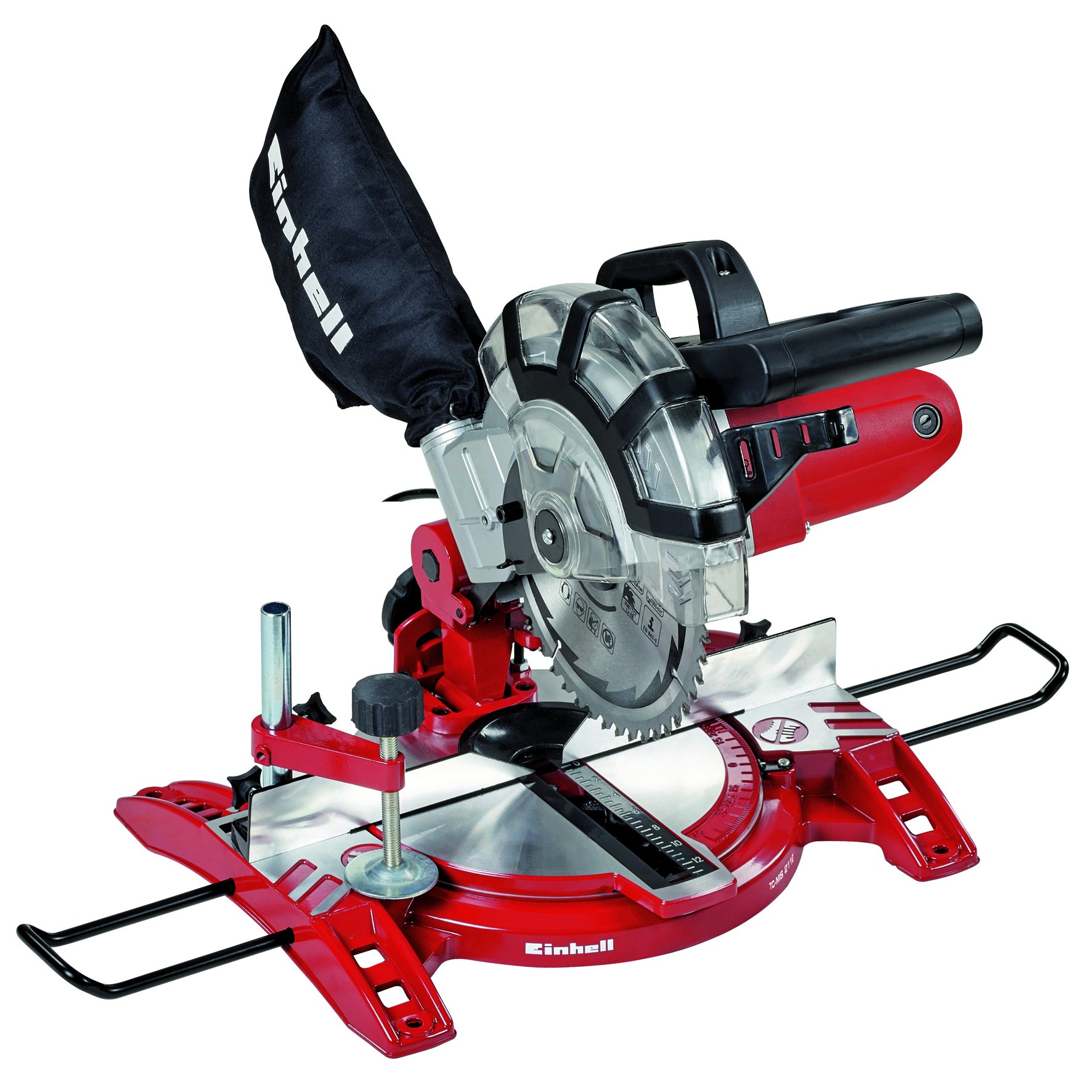Einhell Ingletadora TC-MS 2112 (1600 W, hoja de sierra Ø 210 mm, ancho ...