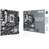 ASUS Prime H610M-K D4 Intel H610 (LGA 1700) mic-ATX motherboard with DDR4, PCIe 4.0, M.2 slot ...