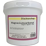 Magnesia Chalk Magnesiapulver Magnesiumcarbonat - Pharmaqualität - 1kg ...