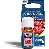 Yankee Candle Pre-Fragranced Reed Diffuser Refill Sticks, Black Cherry ...