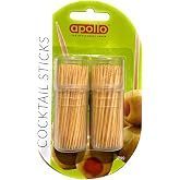 Chef Aid Cocktail Sticks, Pack of 200 Stick perfect for Buffets and ...