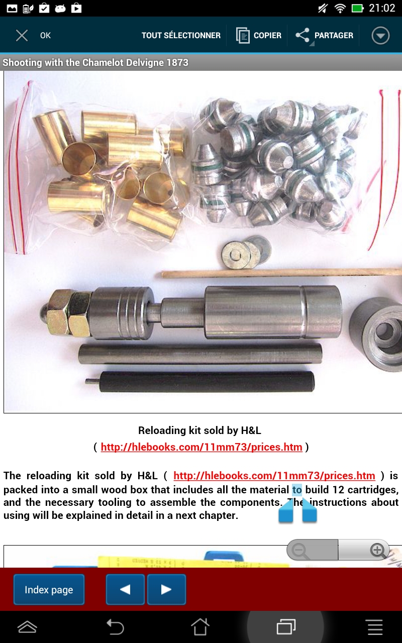 FRENCH SERVICE REVOLVER M 1873 : Amazon.fr: Applis et Jeux