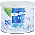 Thick & Easy Clear Instant Food & Beverage Thickener 126 g – Tasteless ...