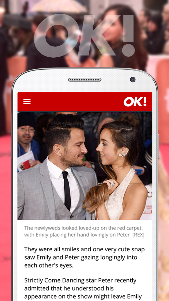 OK! Magazine - Celebrity News and Showbiz Gossip : Amazon.co.uk: Apps ...