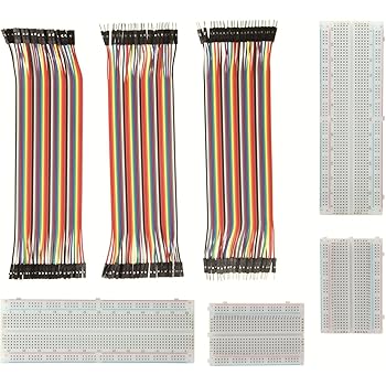 ELEGOO 3pcs MB-102 Breadboard 830 Point Solderless Prototype PCB Board ...