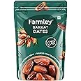 Farmley Barkat Dates 250g | Arabian Dates I Khajur | Dried Dates | No ...