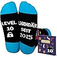 Jeasona Geschenk Junge 10 Jahre Geburtstag Socken Geschenk für Jungen ...