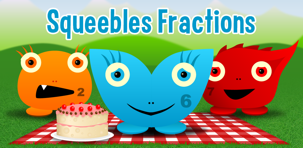 Squeebles Fractions : Amazon.co.uk: Apps & Games
