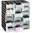Navaris Small Parts Organiser with 18 Drawers - Sorting Box Made of ...