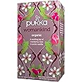 Pukka Herbs | Womankind Organic Herbal Tea Box | Chamomile, Shatavari ...