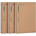 amazon basics Eco-Friendly Notebook, A5, Pack of 3, 80 Sheets Each ...