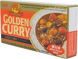 S & B Curry Sauce Roux Block - Mild (100g): Amazon.co.uk: Grocery