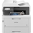 Brother MFC-L3780CDW Wireless Digital Color All-in-One Printer with Laser Quality Output, Single ...