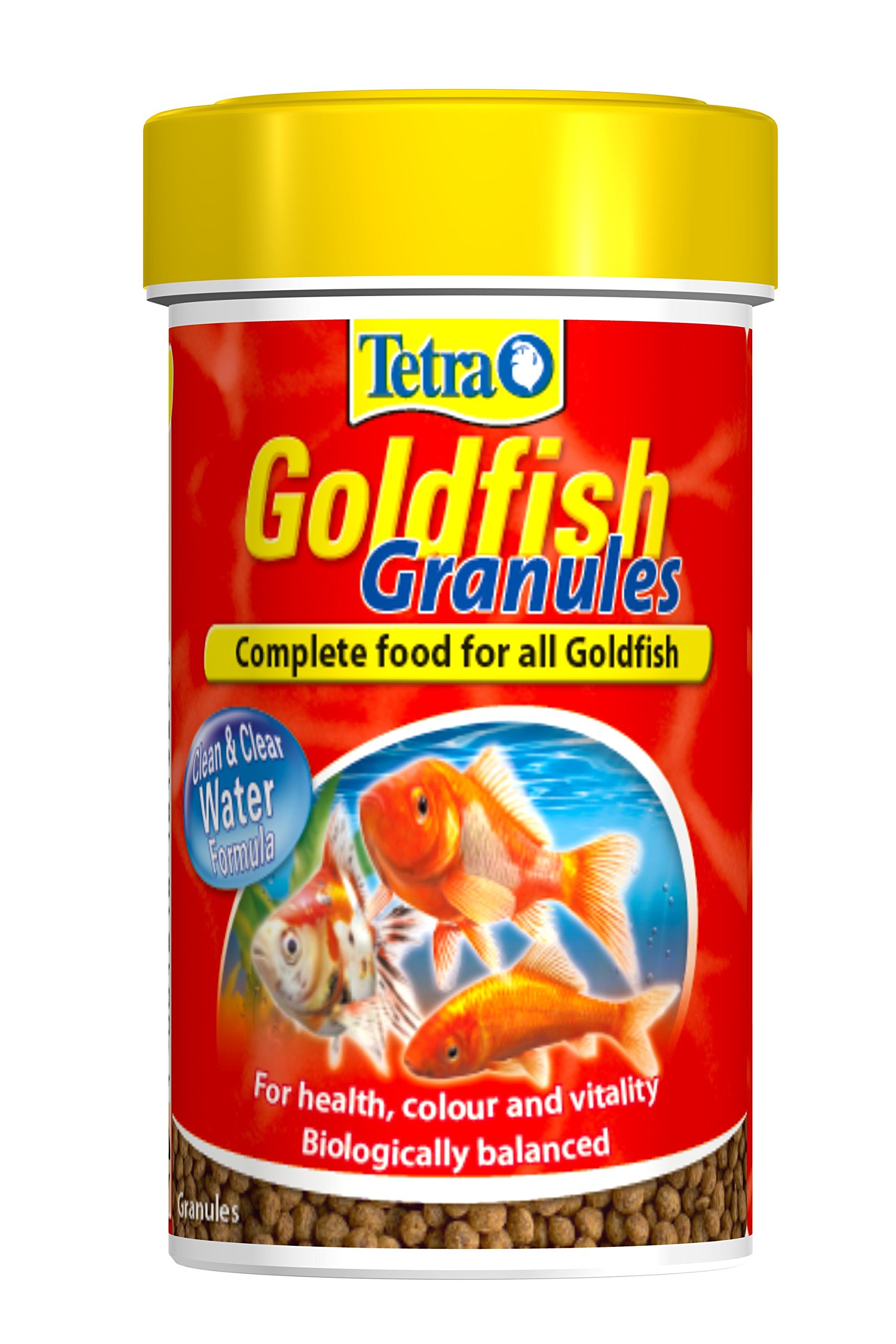 Tetra Goldfish Granules Perfect Fish Food fancy goldfish