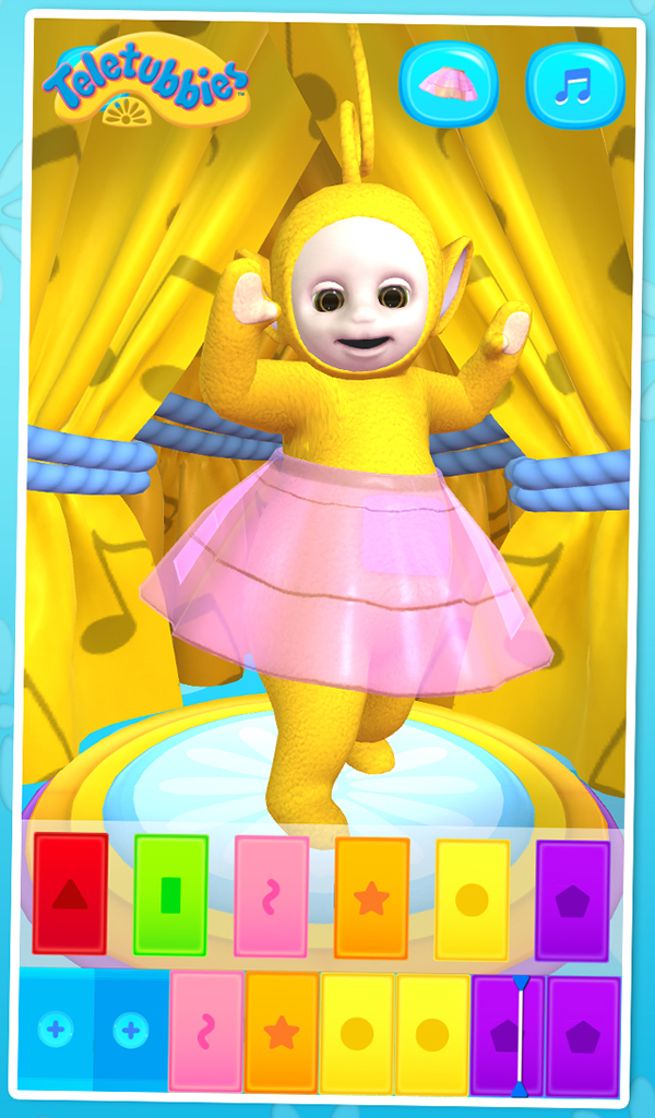 Teletubbies: Laa-Laa's Dancing Game : Amazon.it: App e Giochi
