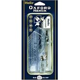 Helix Oxford Maths Set with Storage Tin - 10 Piece Maths Equipment Set ...