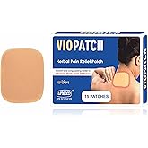 Viopatch Herbal Pain Relief Patch Large - Pack of 10 Patches | Instant ...