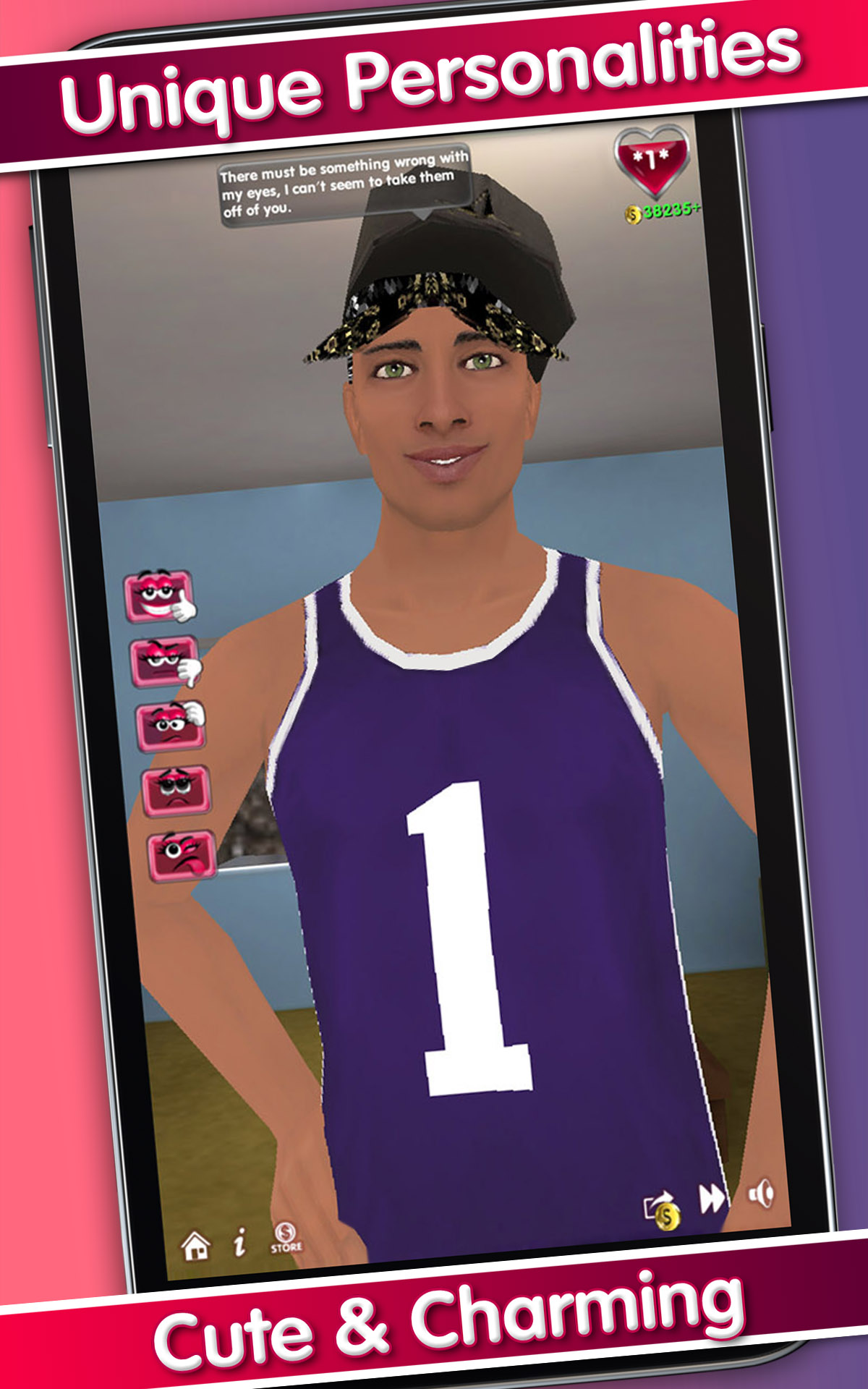 My Virtual Boyfriend - One True Love : Amazon.fr: Applis et Jeux