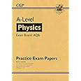 A-Level Physics AQA Practice Papers: for the 2025 and 2026 exams (CGP ...