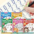 Magic Grooved Handwriting Practice Books, Large Reusable Copybooks for ...