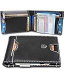 TRAVANDO Wallet Mens with Money Clip Amsterdam RFID Blocking Slim ...