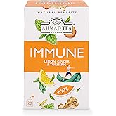 Ahmad Tea Natural Benefit Tea | Sweet Mint & Fennel "Digest" Infusion ...