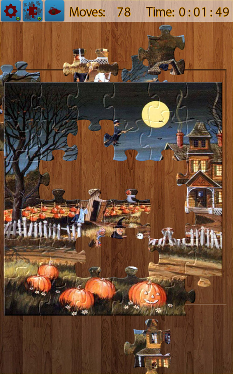 Halloween Jigsaw Puzzle : Amazon.co.uk: Apps & Games