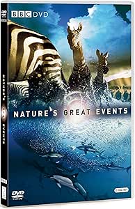 Nature's Great Events [DVD]: Amazon.co.uk: David Attenborough: DVD ...
