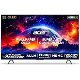 acer 139 cm (55 inches) Super Series 4K Ultra HD Smart QLED Google TV ...