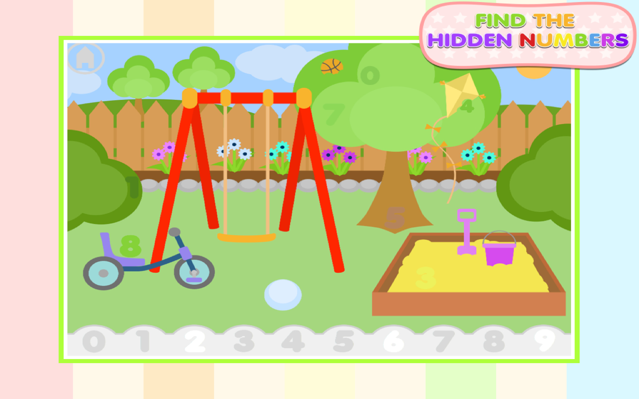 Find The Numbers Fun 0 9 Number Learning Game For Toddlers And 