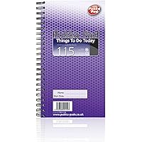 Pukka Pad, Things To-Do Today Note Pad – Pack of 5 Wirebound Notebooks ...