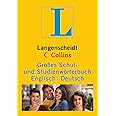 Langenscheidt Collins Großes Schul- und Studienwörterbuch Englisch ...