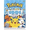 Pokémon: 1001 Sticker: Activitybuch mit 15 Pokémon-Szenen zum ...