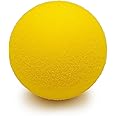 SoftX Weichschaumstoffball Schaumstoffball Softball Physio Turnen GELB ...