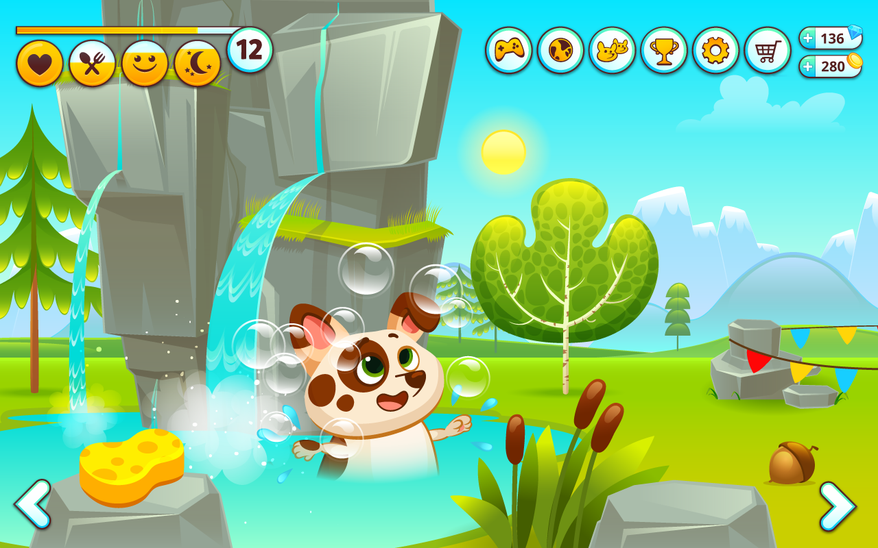 Duddu - My Virtual Pet (Duddu – Virtuelles Haustier) : Amazon.de: Apps ...