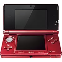 NINTENDO 3DS METALLIC RED : Amazon.de: Games