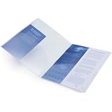 Snopake Twinfile Folder Polypropylene A4 Clear Ref 14030 [Pack of 5 ...