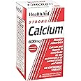 HealthAid Calcium 600mg - Chewable - 60 Tablets : Amazon.co.uk: Health ...