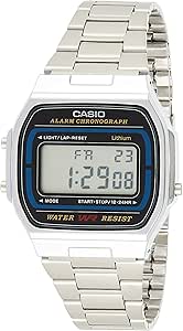 Casio Collection Unisex Watch A164WA-1VES : Casio: Amazon.co.uk: Watches