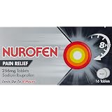 Nurofen Tablets Ibuprofen, 200 mg, 16 Tablets: Amazon.co.uk: Health ...