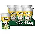 Pot Noodle Chicken & Mushroom Multipack King Pot Noodle pack of 12 ...