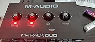 M-Audio M-Track Solo – USB Audio Interface for Recording, Streaming and ...