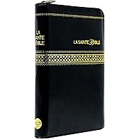 Amazon.fr - Bible Segond 1910 PDJR, avec zip, onglets, noire, compacte ...