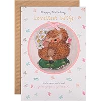 Hallmark Birthday Card for Wife - Cute Country Companions Design ...
