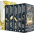 The Plated Prisoner Series By Raven Kennedy 6 Books Collection Set (Gild, Glint, Gleam, Glow ...
