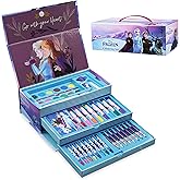 Disney Frozen 2 Stationery Sets for Girls with Anna Elsa Pencil Case A4 ...