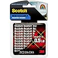 Scotch Restickable Tabs, 12.7mm x 12.7mm (R103) - 1 pack, 72 tabs per ...