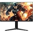 Amazon Basics 24-inch Gaming Monitor, FHD 1080P, 165 Hz, VESA ...