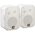 JBL Professional C1PRO-WH 2-Way Professional Compact Loudspeaker (White ...